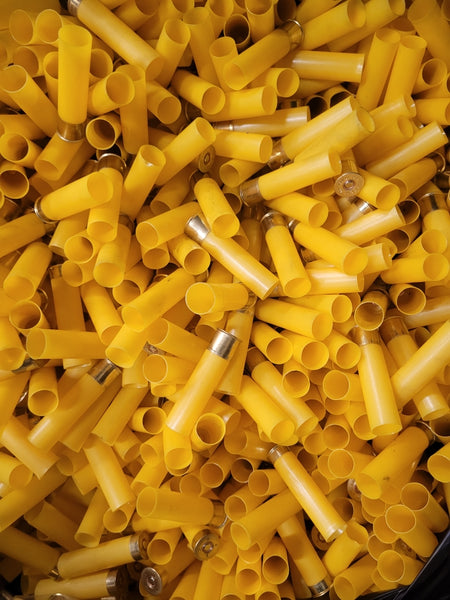 20 gauge 2 3/4" 16MM brass hulls, 300 each, Fiocchi – Hi-Tech Ammo