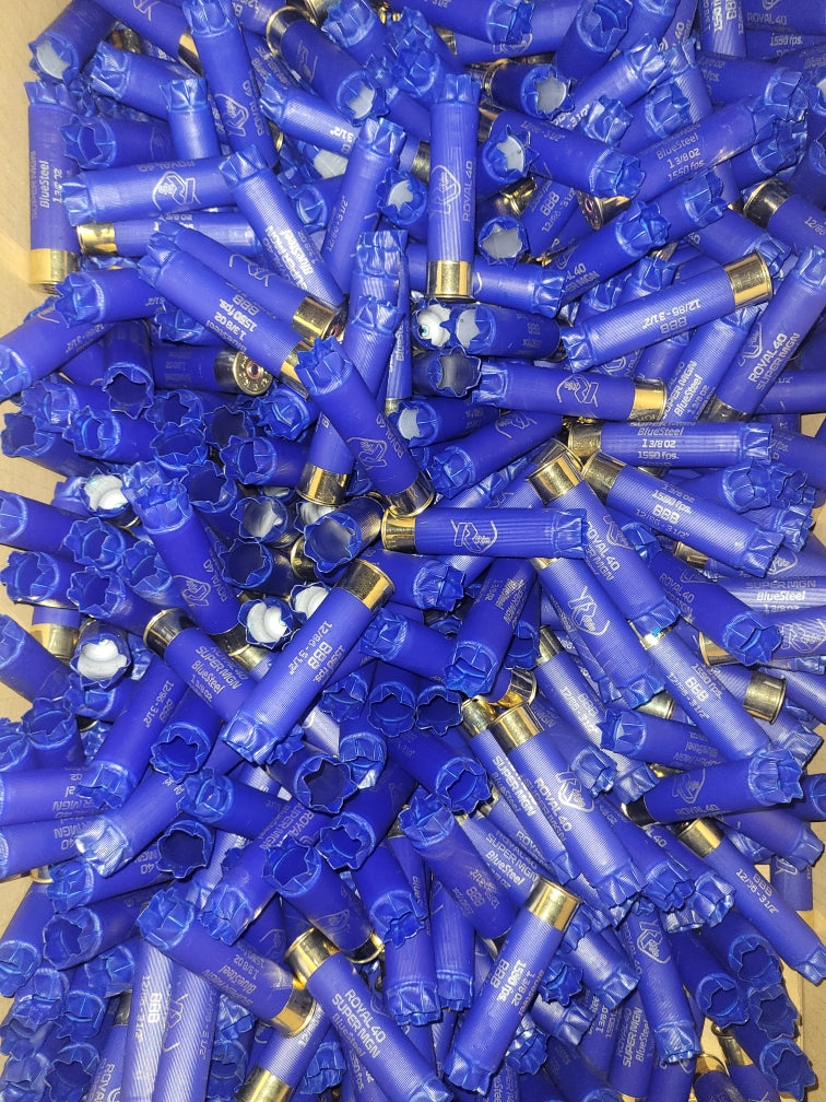 250 each 12 gauge 3.5" hulls from Rio pull down – Hi-Tech Ammo