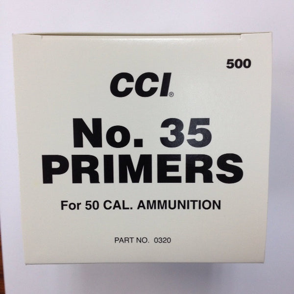 CCI #35 50 BMG Primers – Hi-Tech Ammo